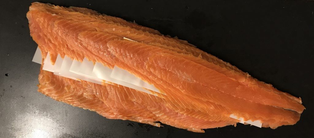 Smoked Salmon Long Sliced Side - Jacksons Fishmongers