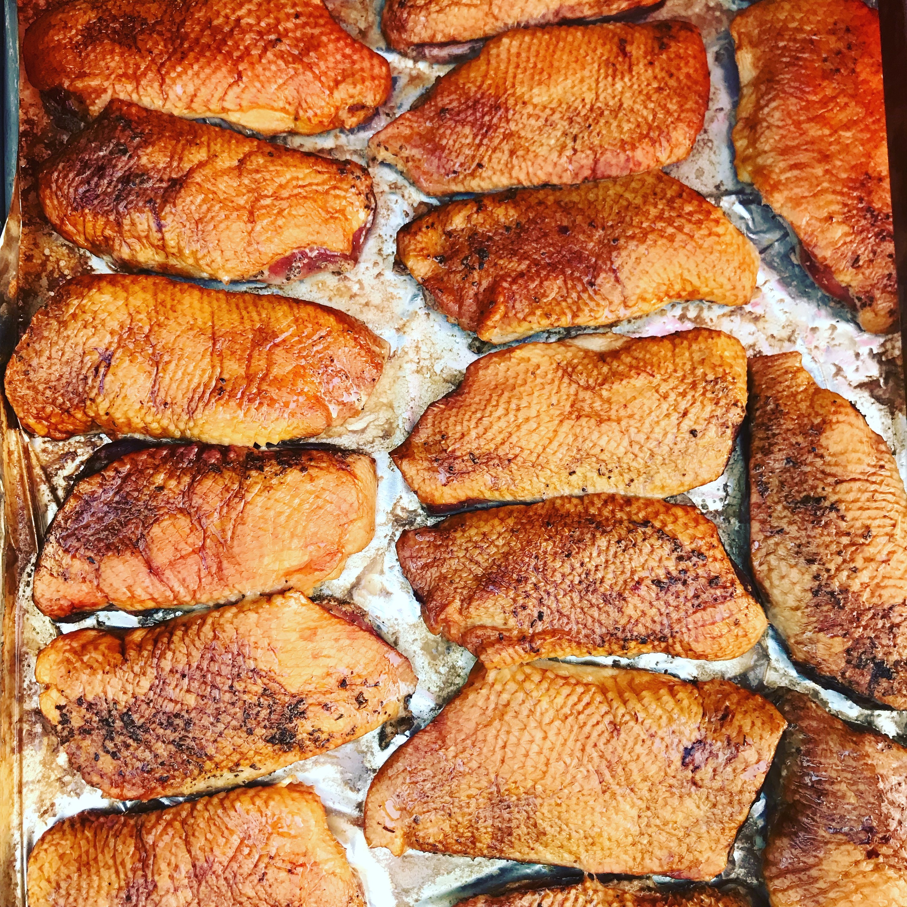 Smoked Duck Breast Fillet - Jacksons Fishmongers