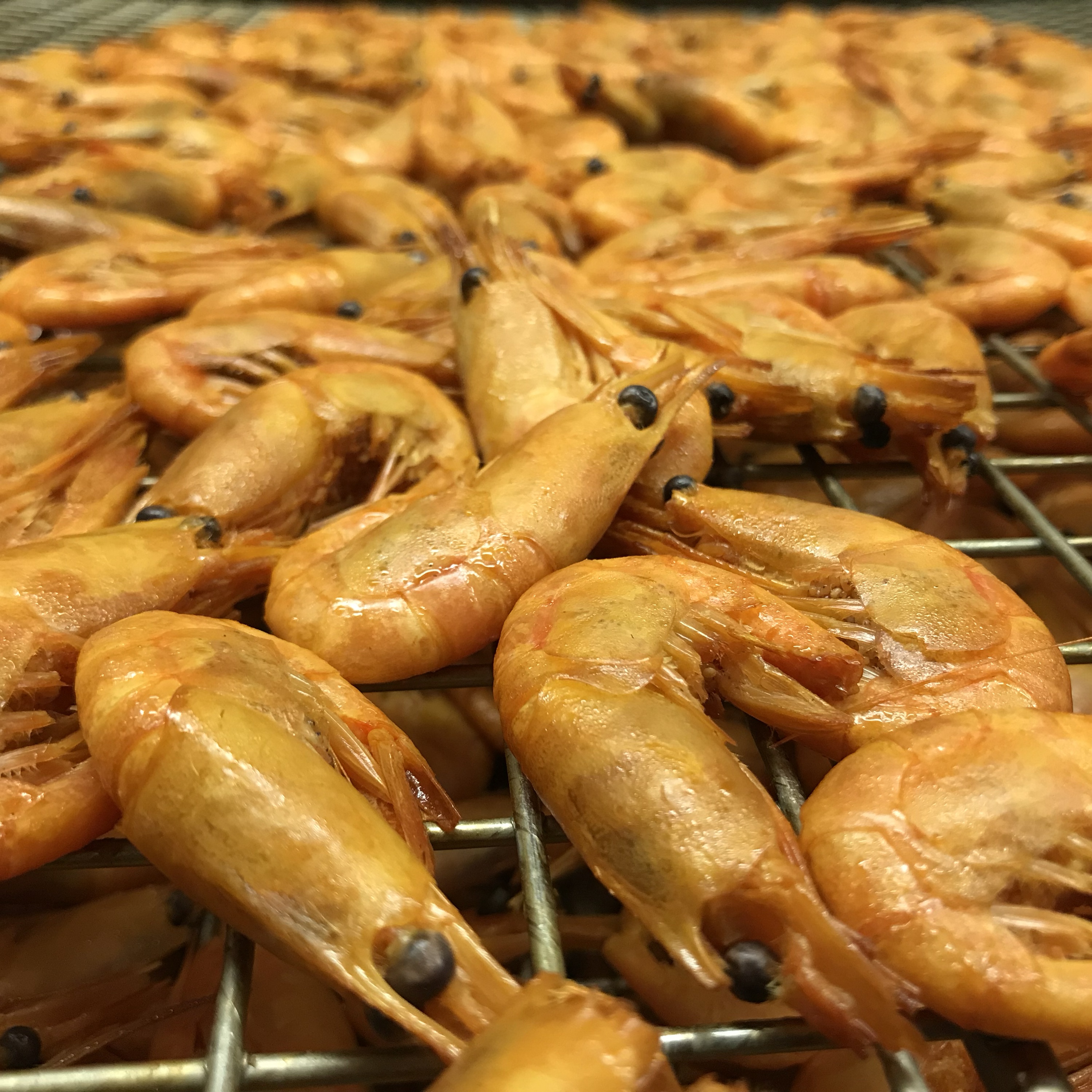 Smoked Whole Prawns - Jacksons Fishmongers